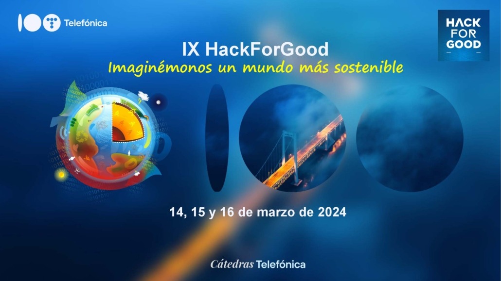 Inscripción HackForGood 2024 (Málaga) – Cátedra 5G Telefónica Universidad de Málaga